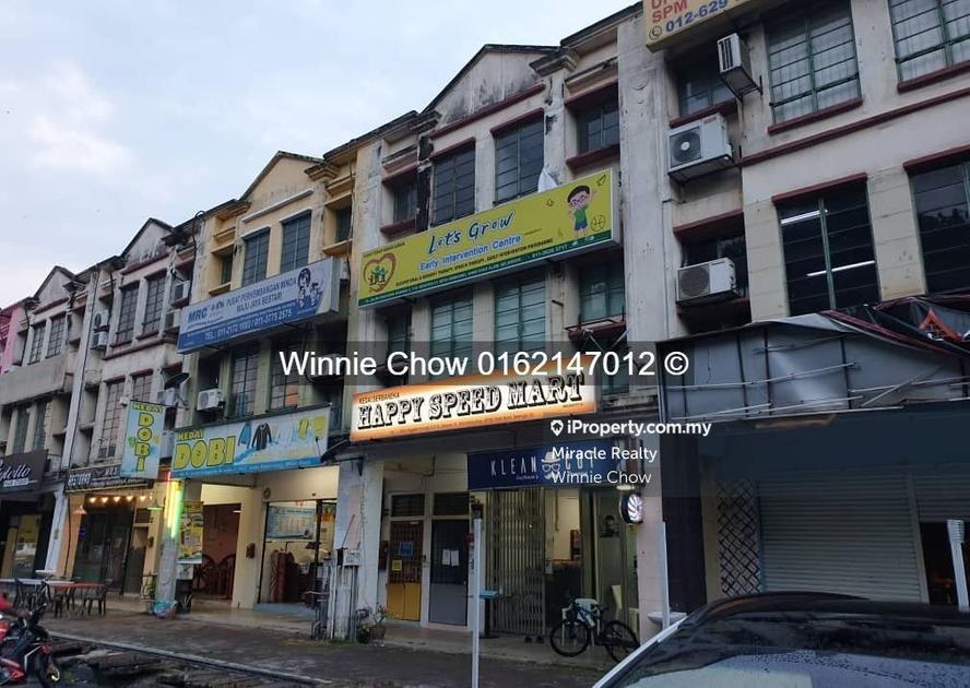 Shop Office for rent at Whole Block Shoplot For Rent,Jalan Anggerik ...