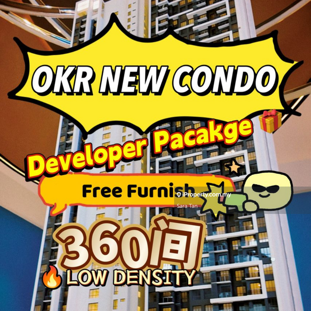 Serviced Residence for sale at Bloomsvale Menara Vista Petaling - RM ...