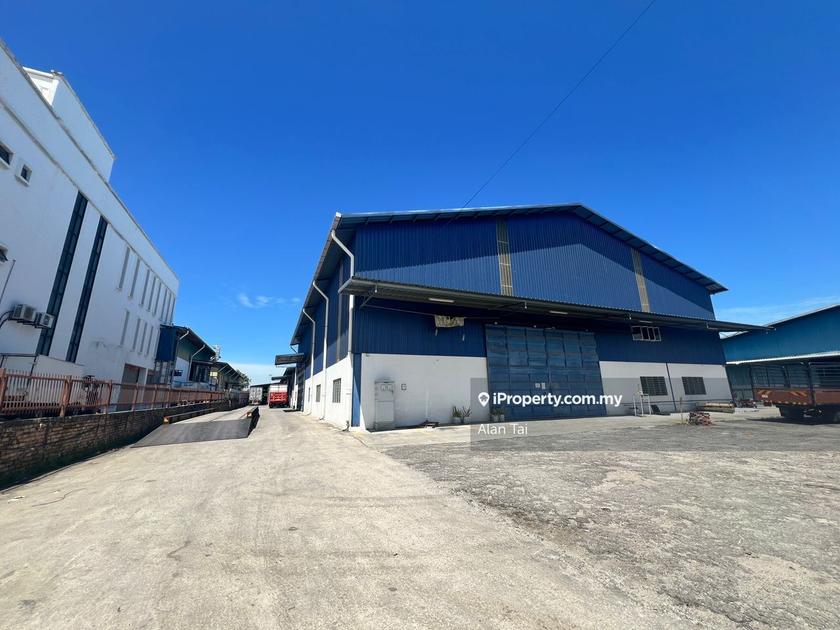 Warehouse for rent at 旺厂[CF]Warehouse Factory,Kampung Baru Sungai Buloh,Subang Bestari,Elmina ...