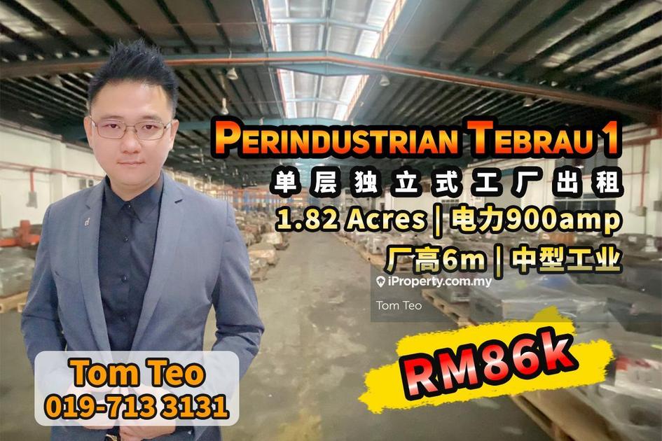 Kawasan Perindustrian Tebrau 1, Tebrau for rent - RM86000 | iProperty ...