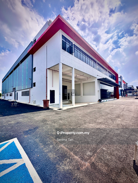 Detached Factory for rent at Batu Kawan Industrial Park, Batu Kawan ...