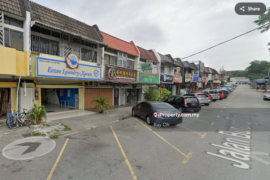 Shop for rent at TAMAN BUKIT MALURI, DOUBLE STOREY SHOPLOT, KEPONG ...