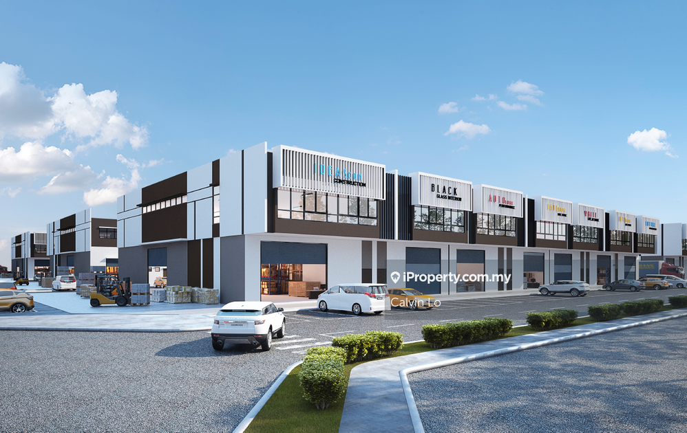 Link Factory for sale at Superlink Factory Warehouse at Taman ...