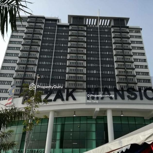Condominium for sale at 1 Razak Mansion - RM 297,000 | iProperty Malaysia