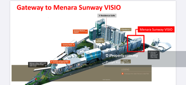 VISIO TOWER , SUNWAY VISIO, SUNWAY VELOCITY, KL, KL City Centre for ...