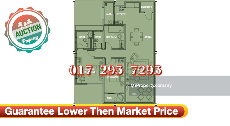 Condominium for sale at Midfields 2 - RM 486,000 | iProperty Malaysia