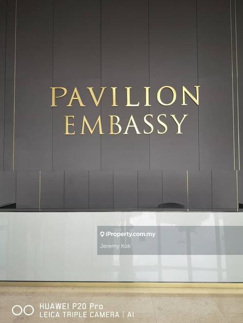 Pavillion Embassy, Pavillion, KL City Centre for sale - RM2100000 ...