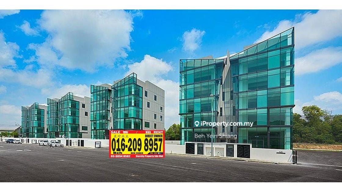 Facing Highway 4-Storey Semi-D with Lift, Temasya Petaling Jaya Seksyen ...