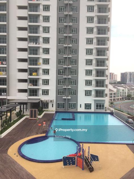 Condominium for rent at Springville Residence - RM 1,800 per month ...