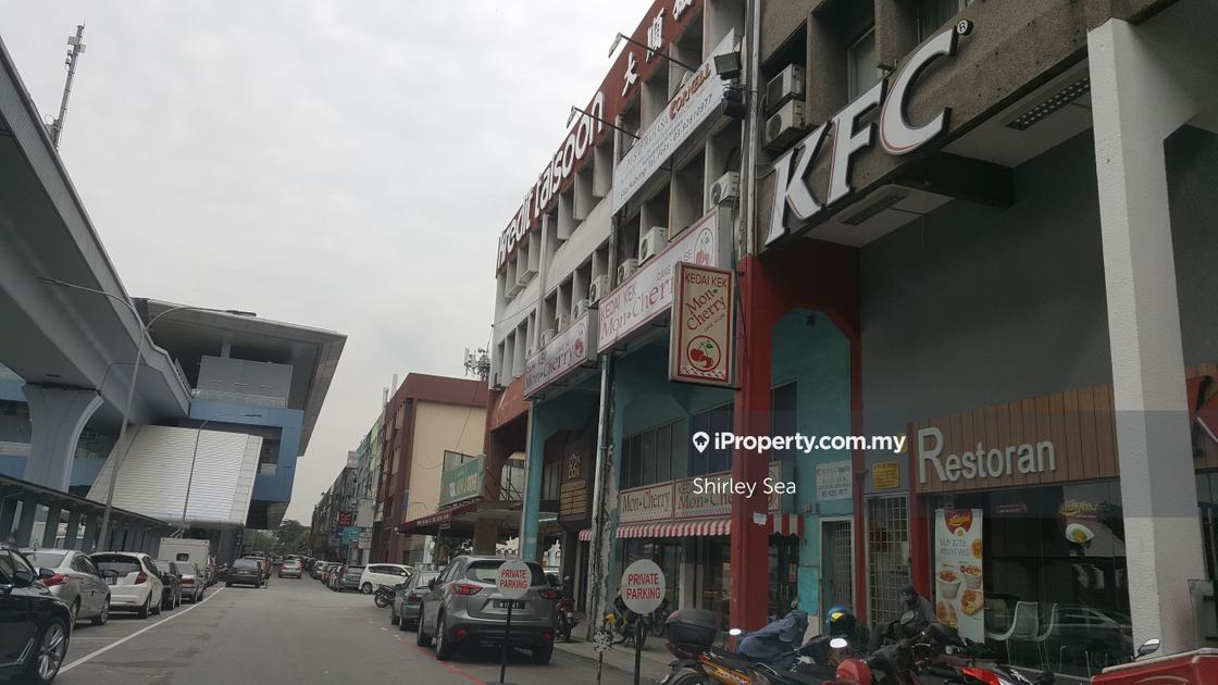 Shop for rent at Taman Pertama, Taman Maluri, Taman Midah, Cheras ...