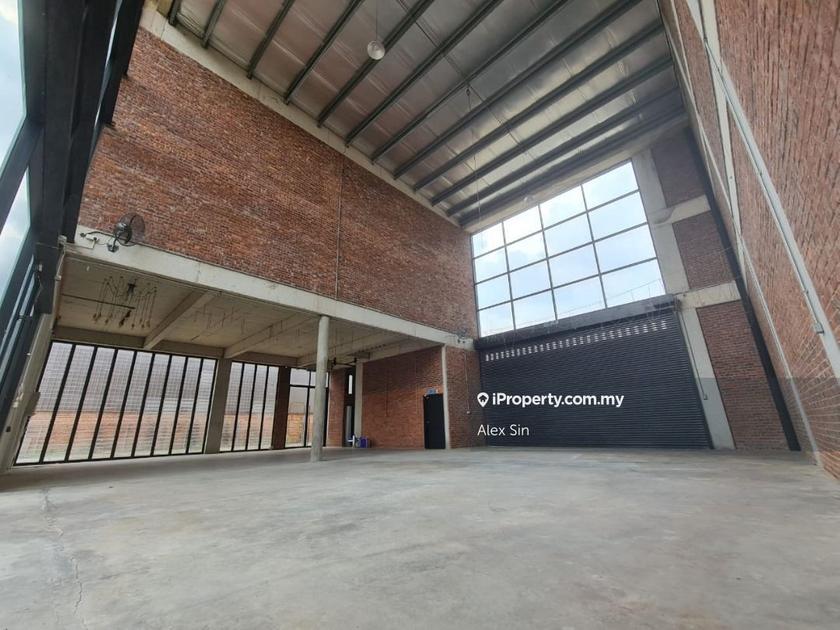Semi-D Factory for sale at Crossvent Subang (Subang Perdana), Jalan ...