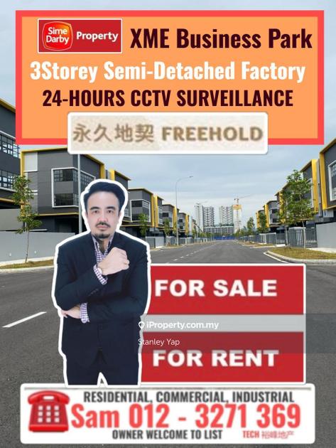 Semi-D Factory for sale at Sime Darby XME Business Park 3 Storey Semi-D ...