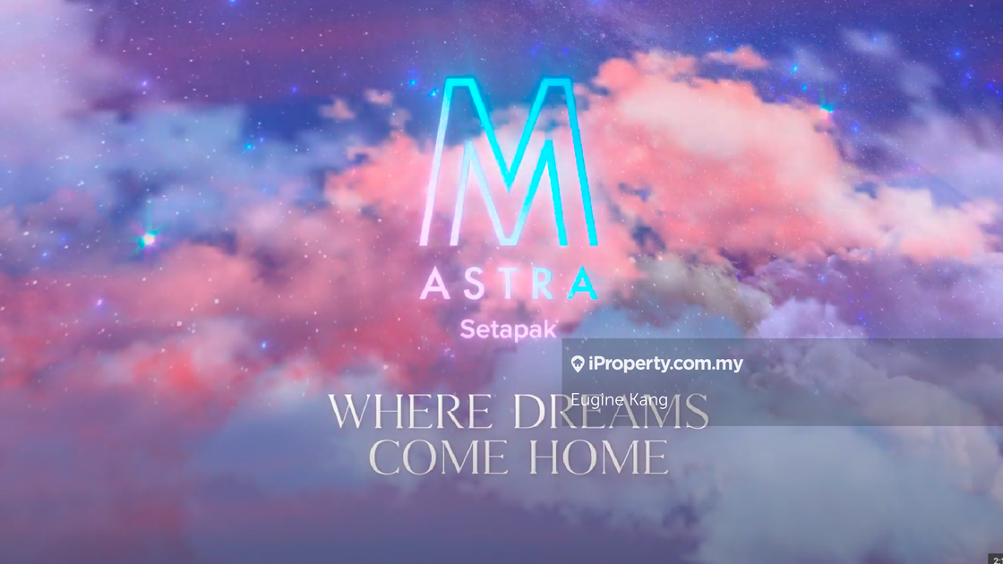 M Astra, Setapak for sale - RM385000 | iProperty Malaysia