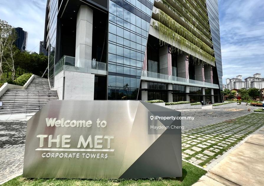 Office for rent at THE MET CORPORATE TOWERS, KL METROPOLIS - RM 60,030 ...