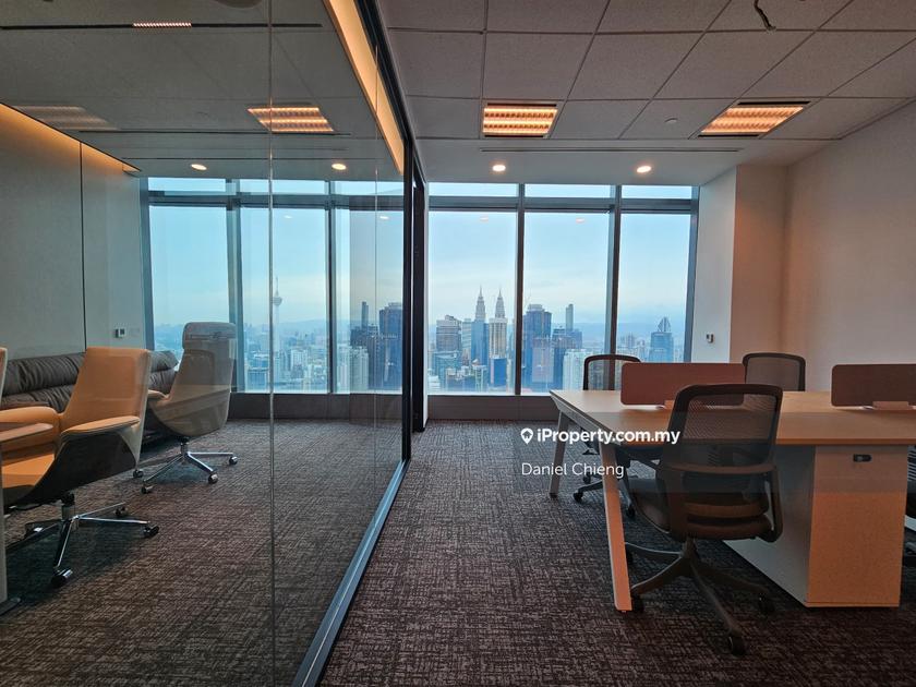 Office for rent at The Exchange 106 (TRX Signature Tower), Menara ...