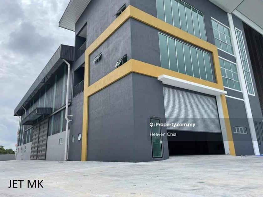 Banting bukit changgang industrial hub 3 storeys semi D factory ...