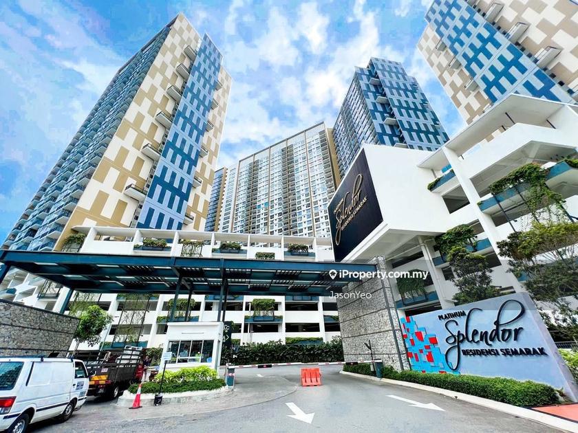 Platinum Splendor Residence, KL City Centre for sale - RM405000 ...