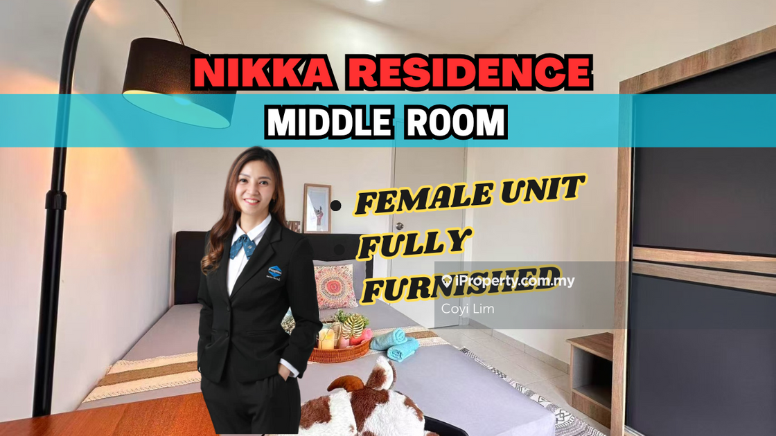 Condominium for rent at Nikka Residence - RM 850 per month | iProperty ...