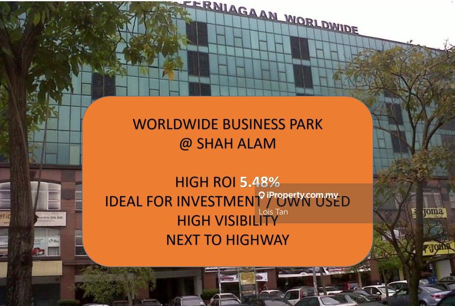 Worldwide Business Park, Seksyen 13, Shah Alam for sale - RM350000 ...
