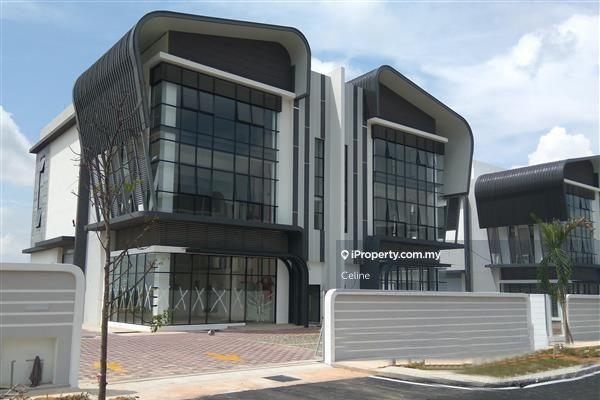 Semi-D Factory for sale at Sinar Meranti Technology Park, Pulau Meranti ...