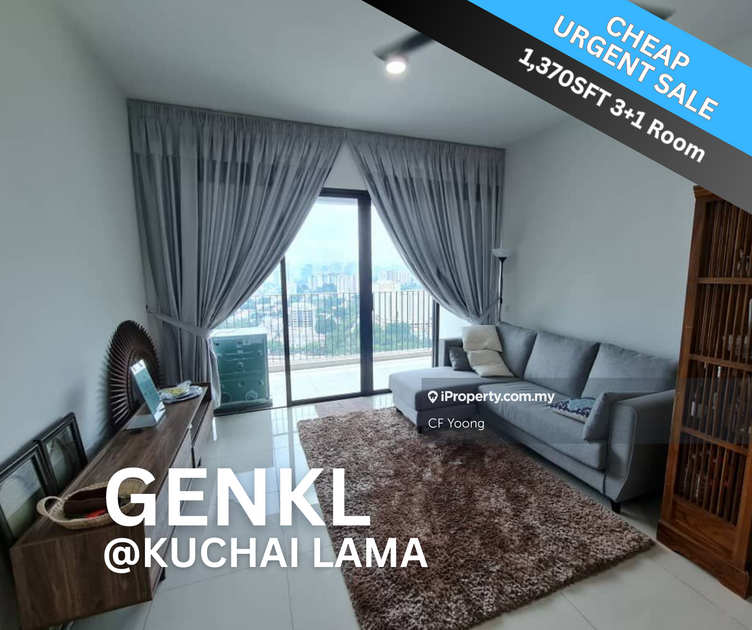 Condominium for sale at GenKL - RM 880,000 | iProperty Malaysia