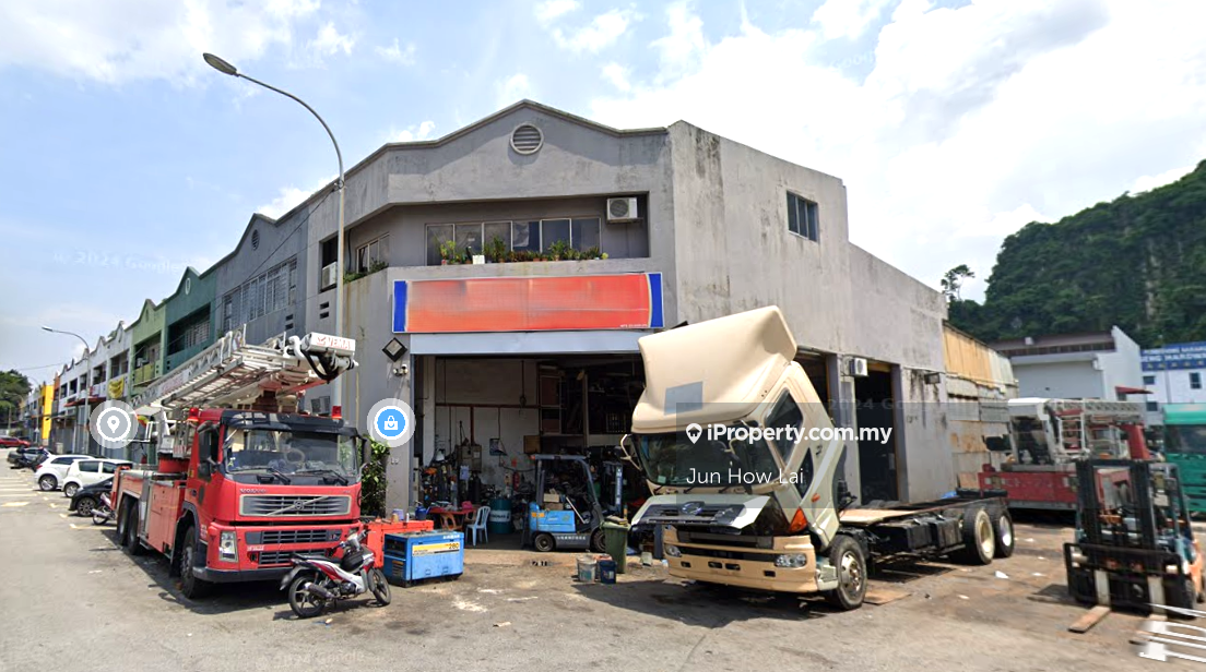 (Corner) Batu Caves Taman Bolton, Bolton Industrial Park, SBC ...