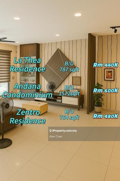 Condominium for sale at La Thea Residences - RM 600,000 | iProperty ...