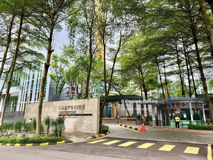 Hampshire Residences, KLCC, KL City Centre for rent - RM3800 ...
