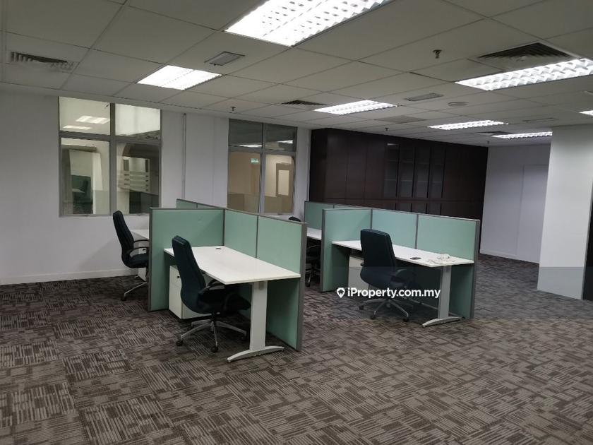 Office for rent at Menara RKT, Dang Wangi, Wisma UOA - RM 11,124 per ...