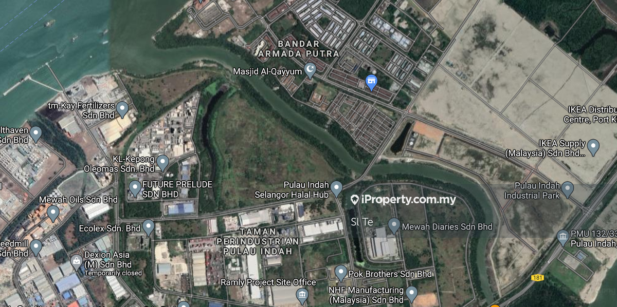 Industrial Land for sale at Port Klang (Pelabuhan Klang) - RM 27,000,000 | iProperty Malaysia