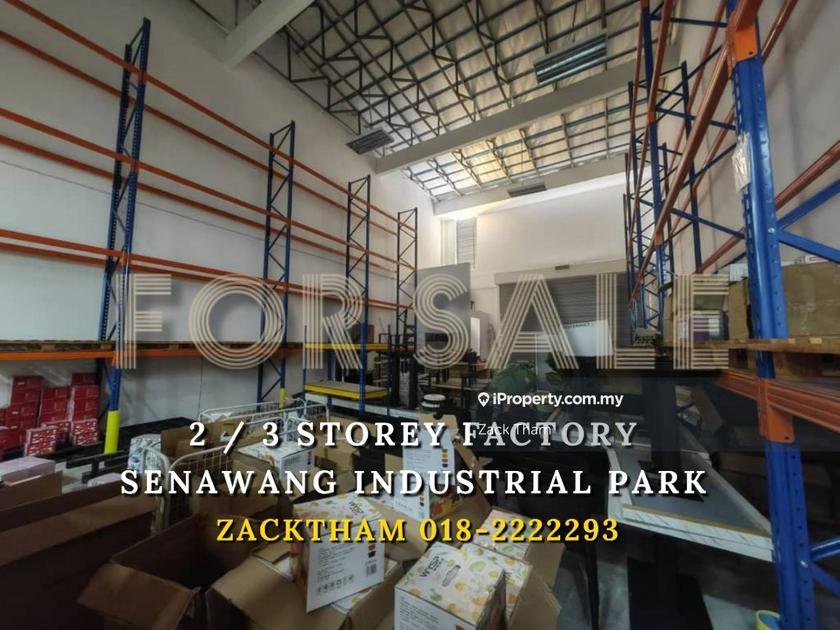 2 Storey Factory, Senawang for sale - RM950000 | iProperty Malaysia