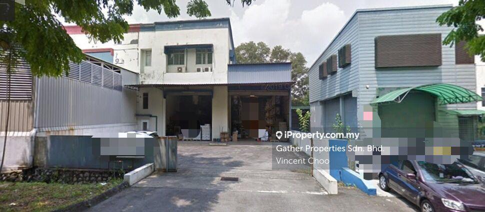 Semi-D Factory for sale at Seksyen 26, Seksyen 15, Hicom Industrial ...