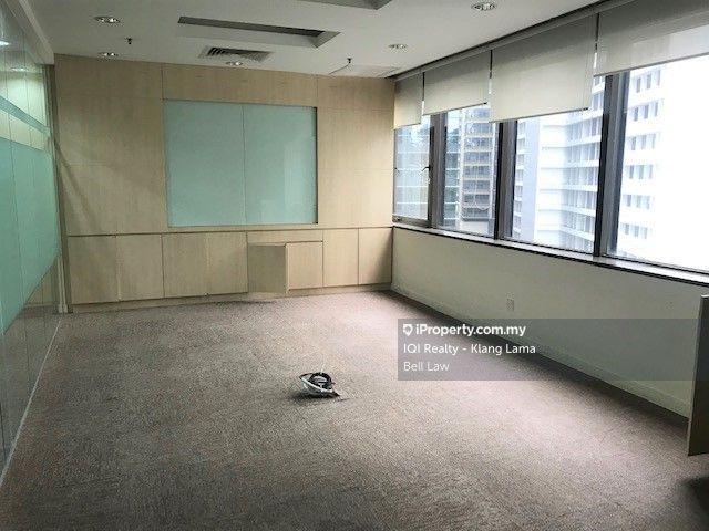 Office for rent at UBN Tower, Jalan P Ramlee - RM 8,343 per month ...