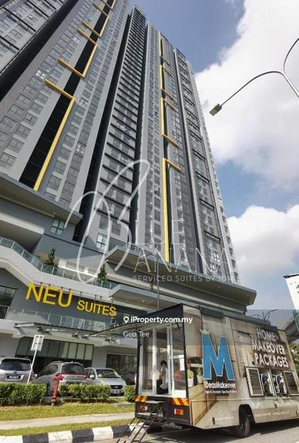 Serviced Residence for rent at Neu Suites - RM 2,500 per month ...