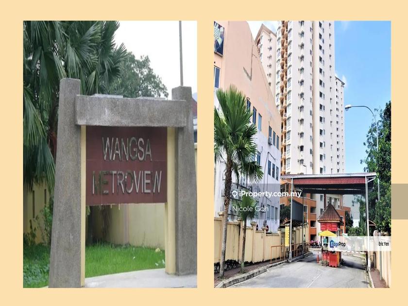 Condominium for sale at Wangsa Metroview - RM 420,000 | iProperty Malaysia