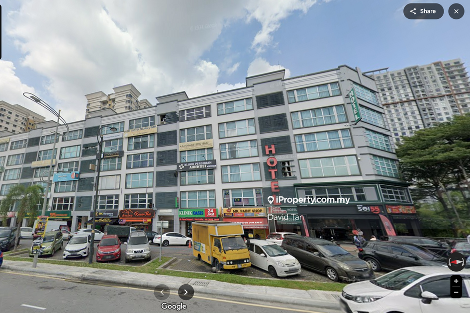 Shop for rent at PJ Bandar Utama Dataran Pelangi Utama Corner Ground ...