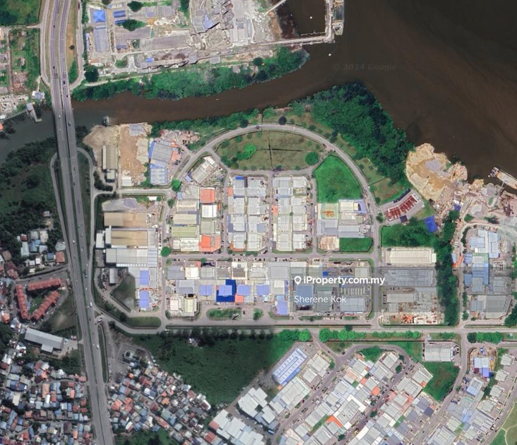 Detached Industrial Factory @ Muara Tabuan industrial Park Jalan Setia ...