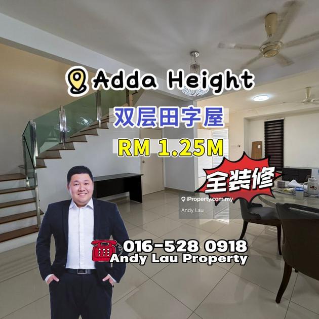 Cluster House for sale at Taman Adda Heights, Tebrau - RM 1,250,000 ...