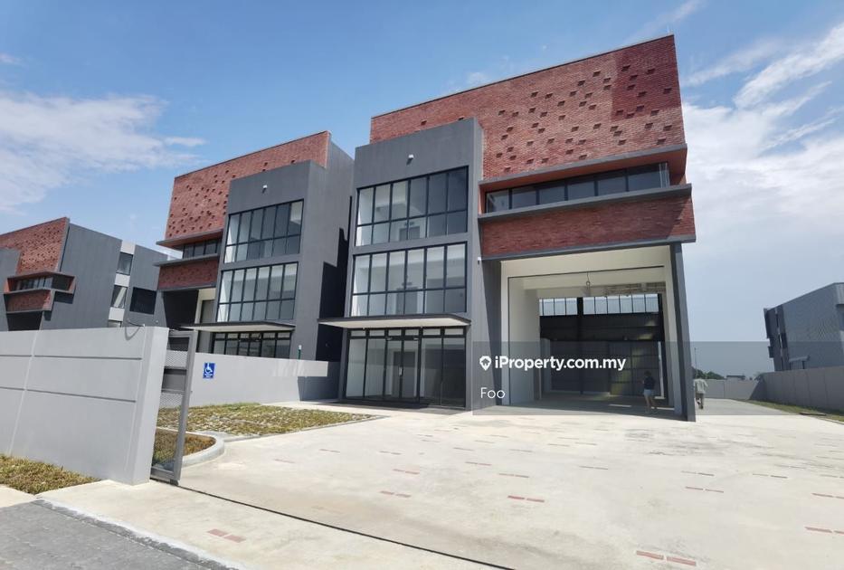 Semi-D Factory for rent at Elmina Business Park New Semi-D Factory ...