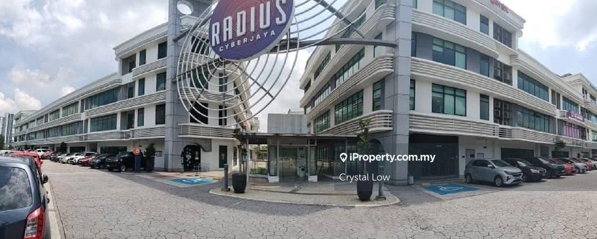 Shop for sale at Radius Business Park, Cyberjaya, Purtajaya, Kajang ...
