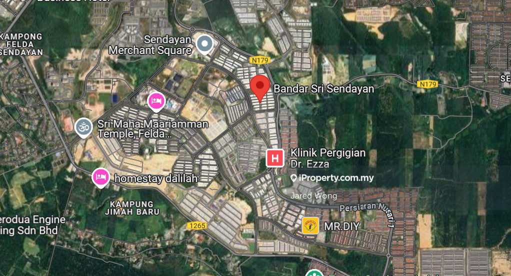 Residential Land for sale at Bandar Sri Sendayan - RM 6,000,000 ...