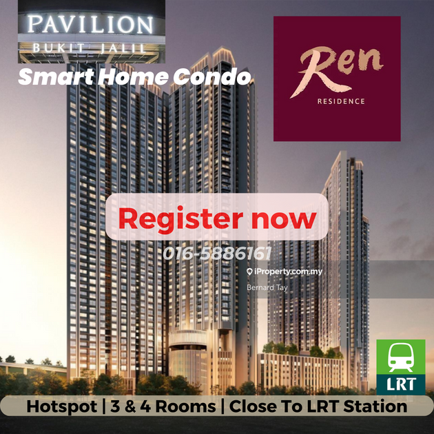 Ren Residences, Bukit Jalil for sale - RM525000 | iProperty Malaysia