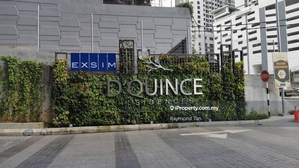 Serviced Residence for sale at D'Quince Residences - RM 620,000 ...