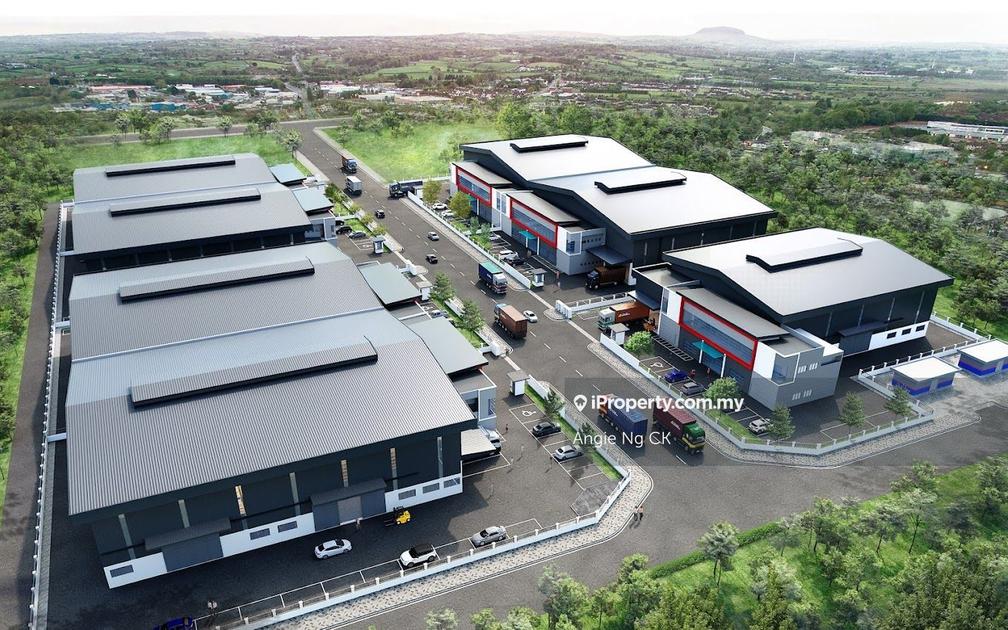 Detached Factory for sale at Klang, Kapar, Meru, Jalan Meru Indah ...
