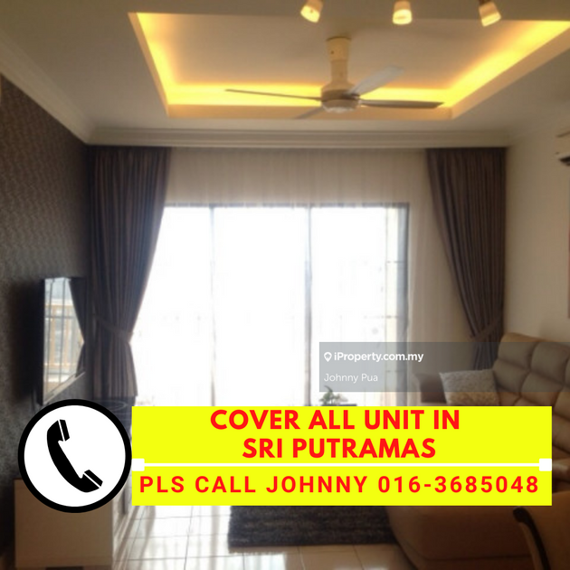 Condominium for sale at Sri Putramas - RM 360,000 | iProperty Malaysia