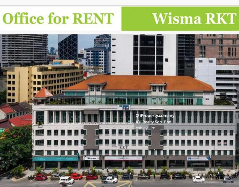Office for rent at Wisma Rkt - RM 10,568 per month | iProperty Malaysia