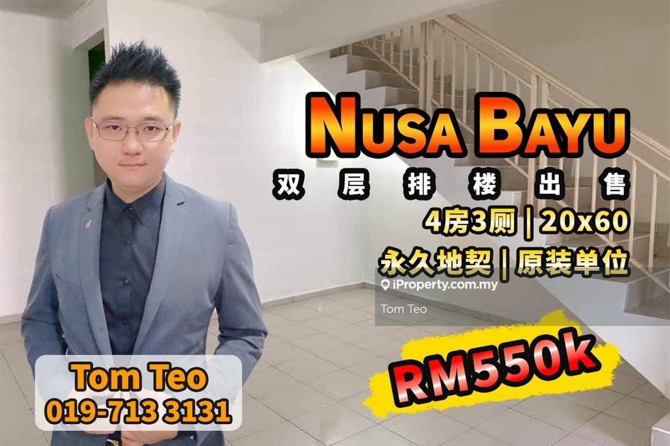 Nusa Bayu, Iskandar Puteri (Nusajaya) for sale - RM550000 | iProperty ...