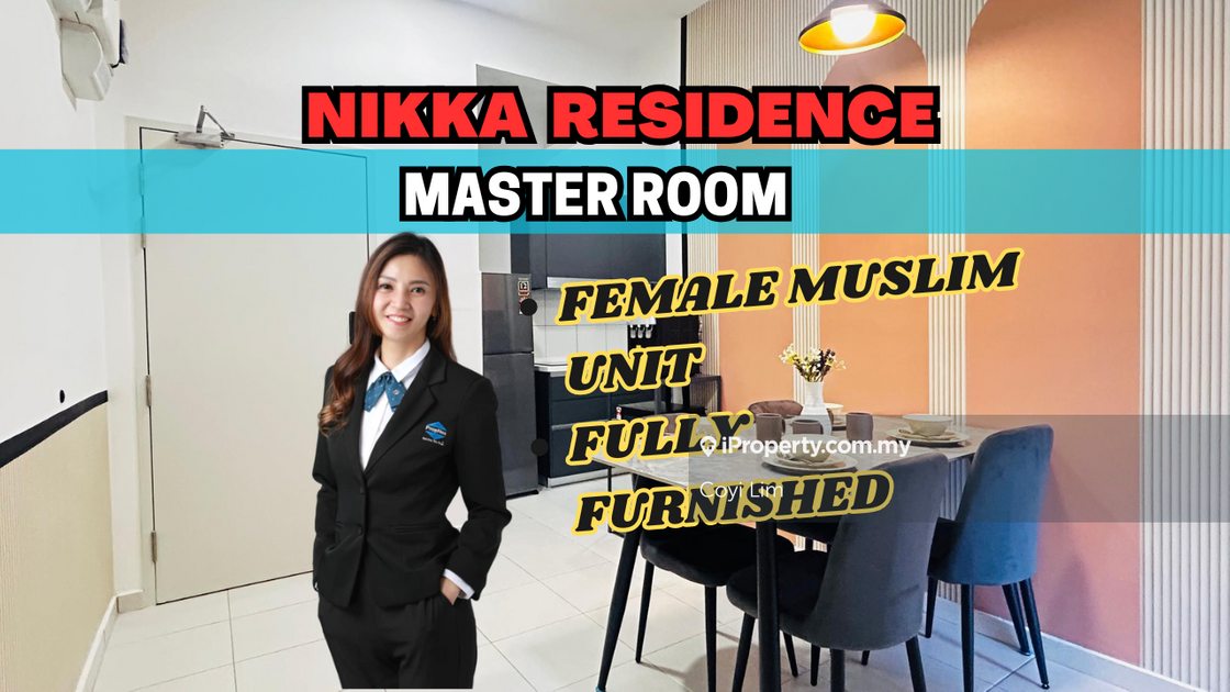 Condominium for rent at Nikka Residence - RM 1,100 per month ...
