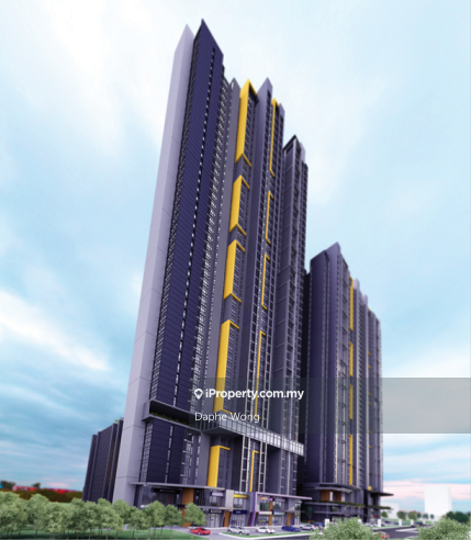 Neu Suites Serviced Residence 3 bedrooms for sale in Ampang, Kuala ...