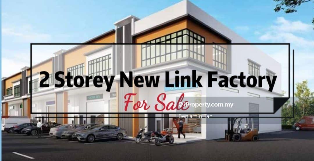 Link Factory for sale at Taman Perindustrian Balakong Jaya, Balakong ...